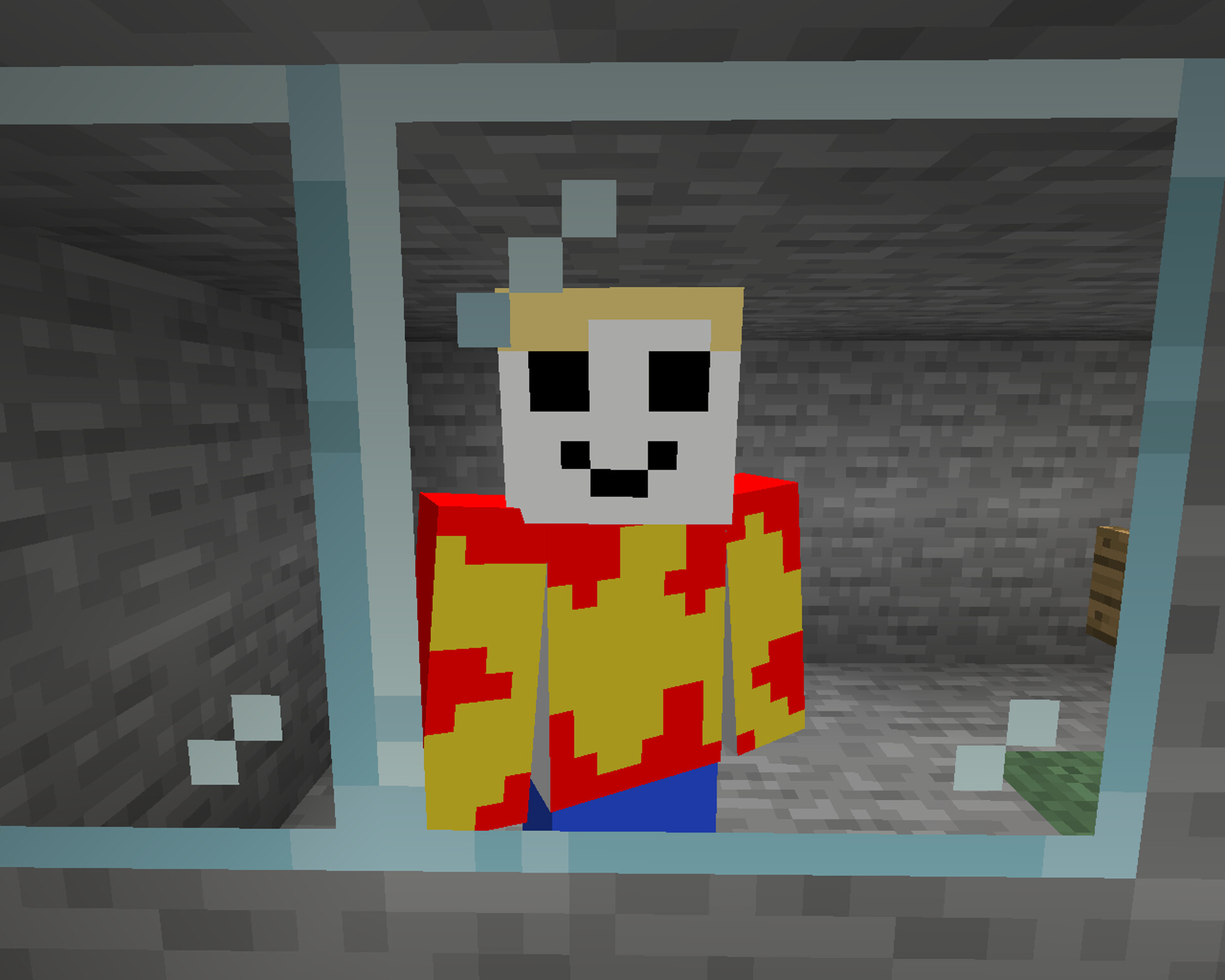 non euclidean weird stuff Minecraft Map