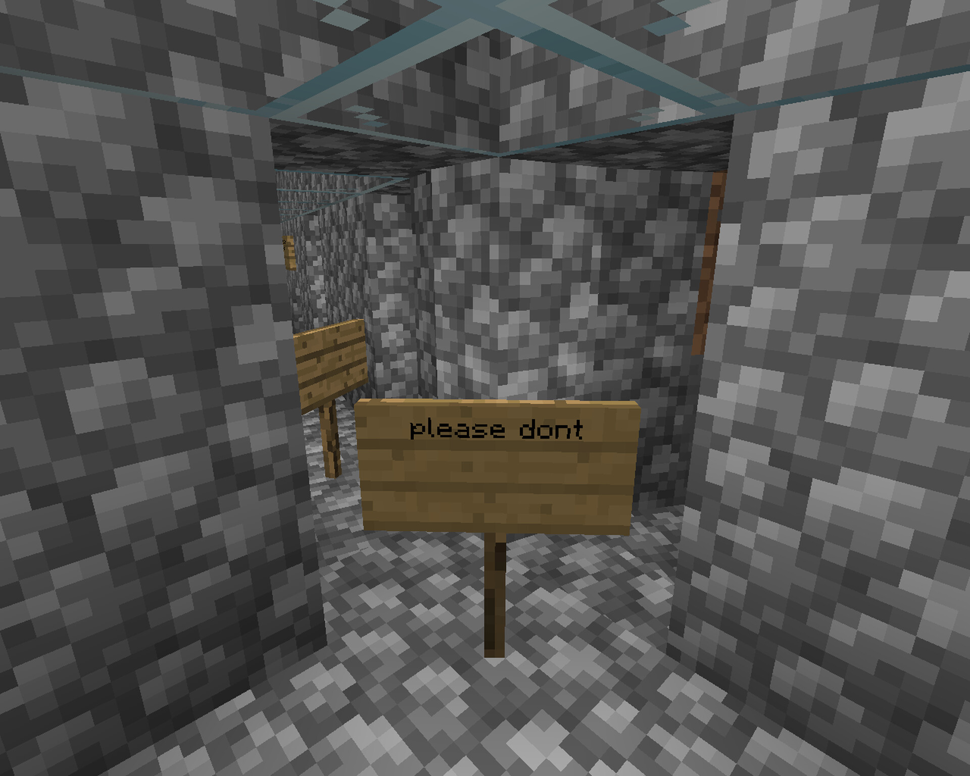 non euclidean weird stuff Minecraft Map