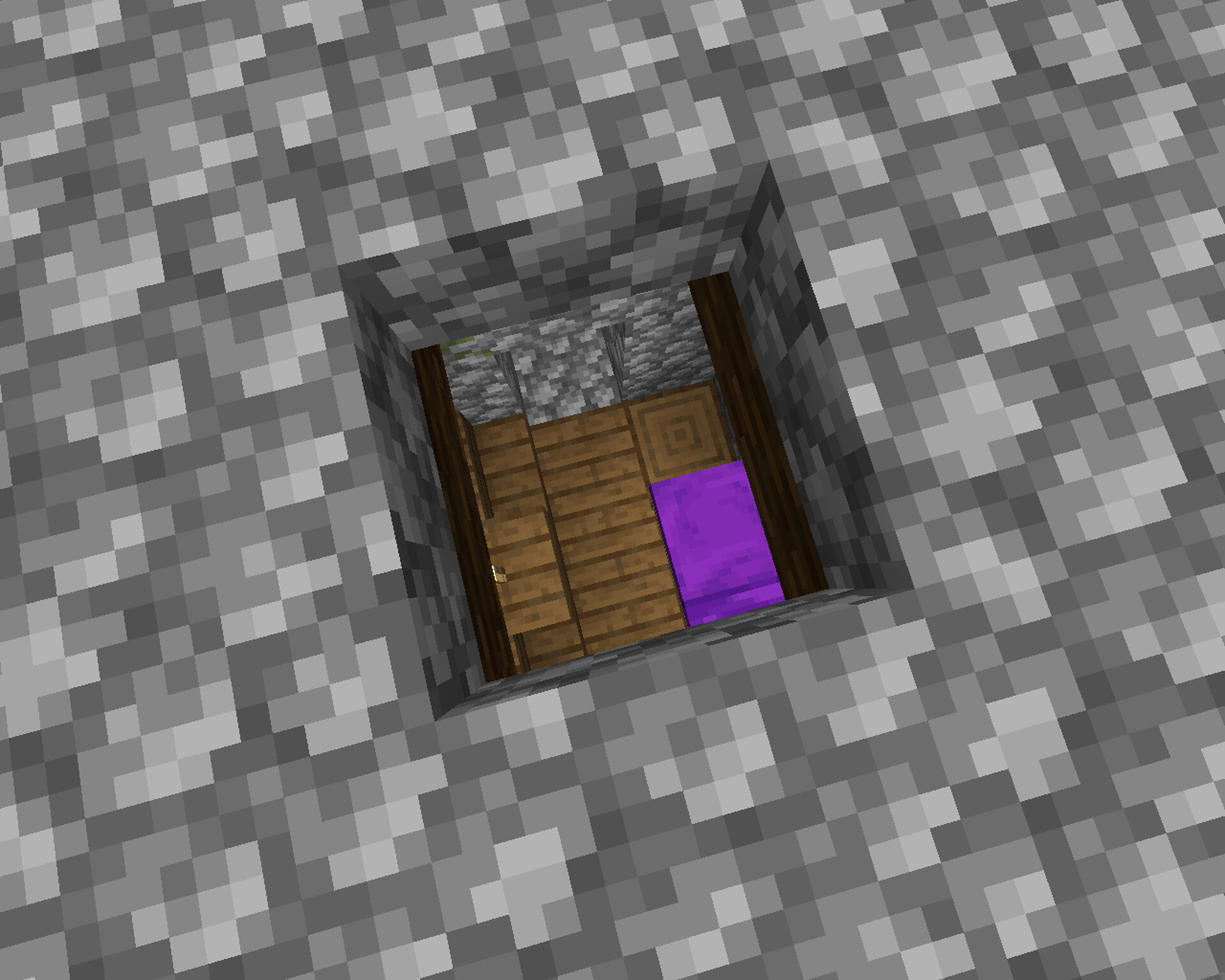 non euclidean weird stuff Minecraft Map