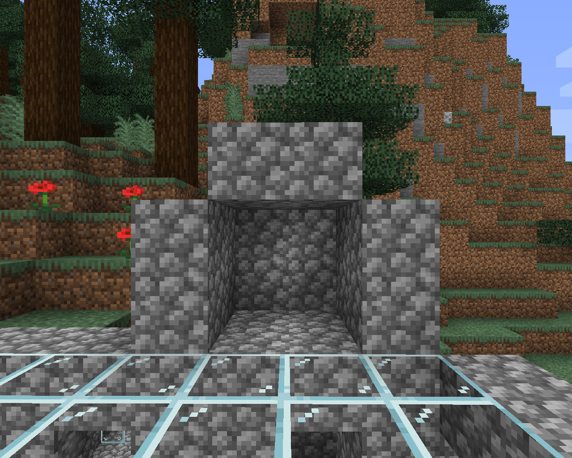 non euclidean weird stuff Minecraft Map