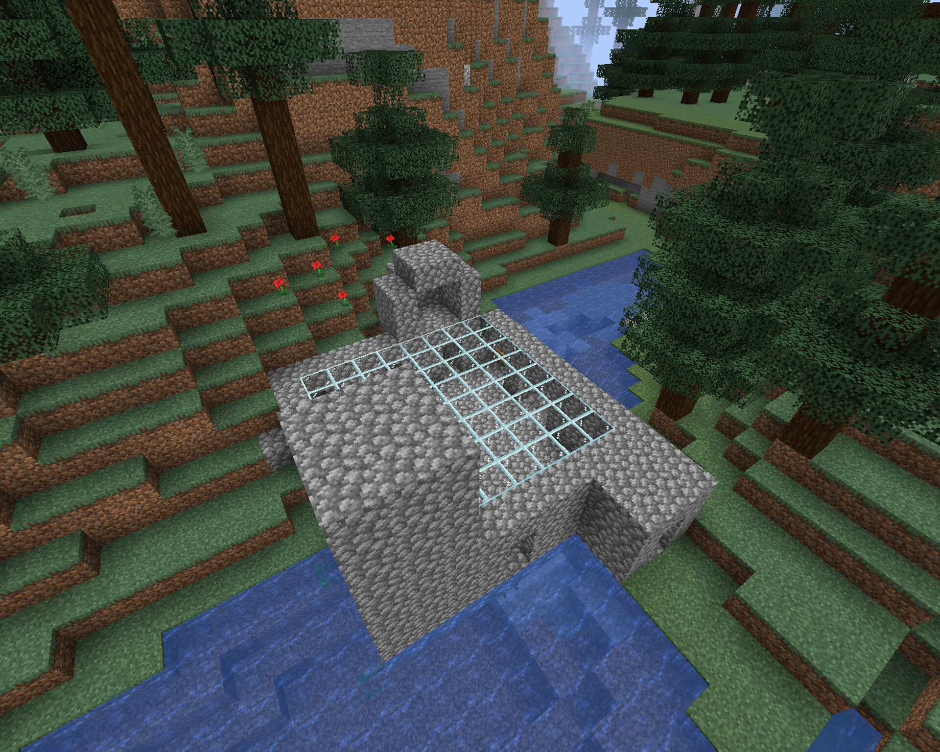 non euclidean weird stuff Minecraft Map