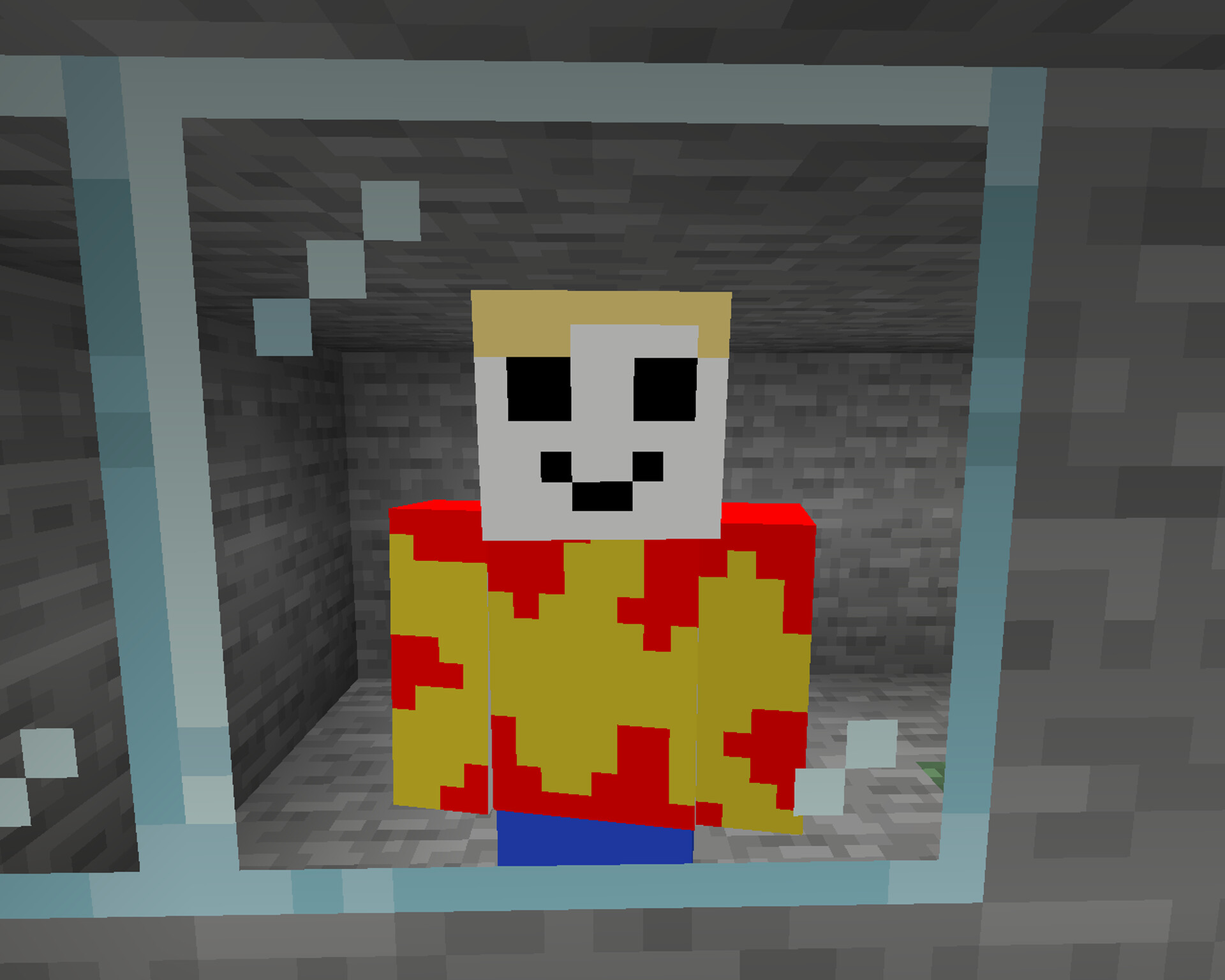 non euclidean weird stuff Minecraft Map