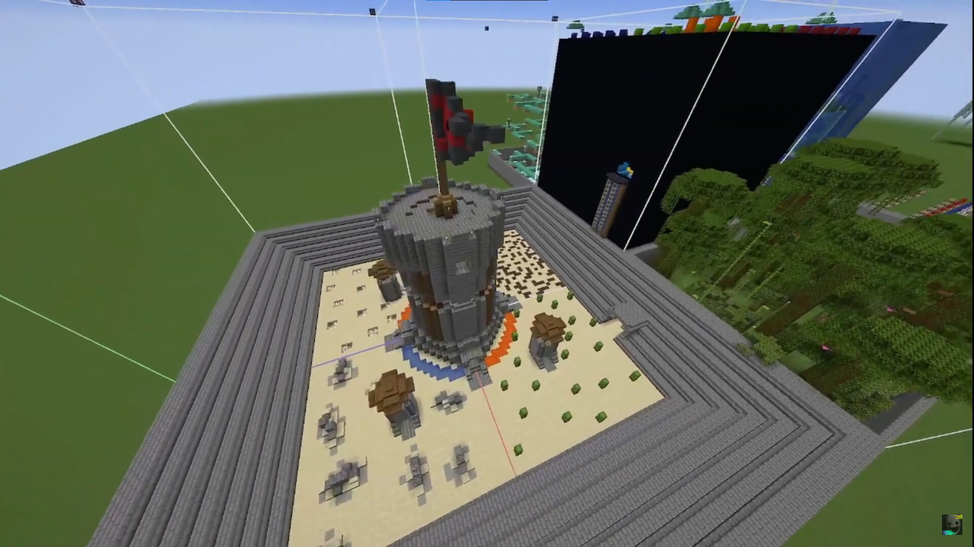 Modular KitPVP Arena Minecraft Map