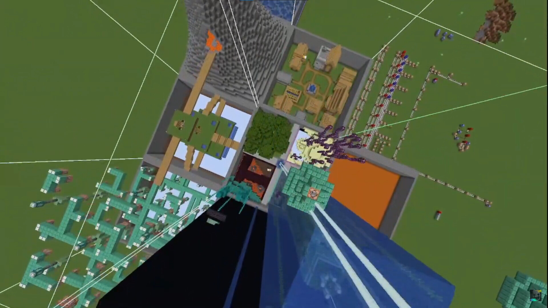 Modular KitPVP Arena Minecraft Map