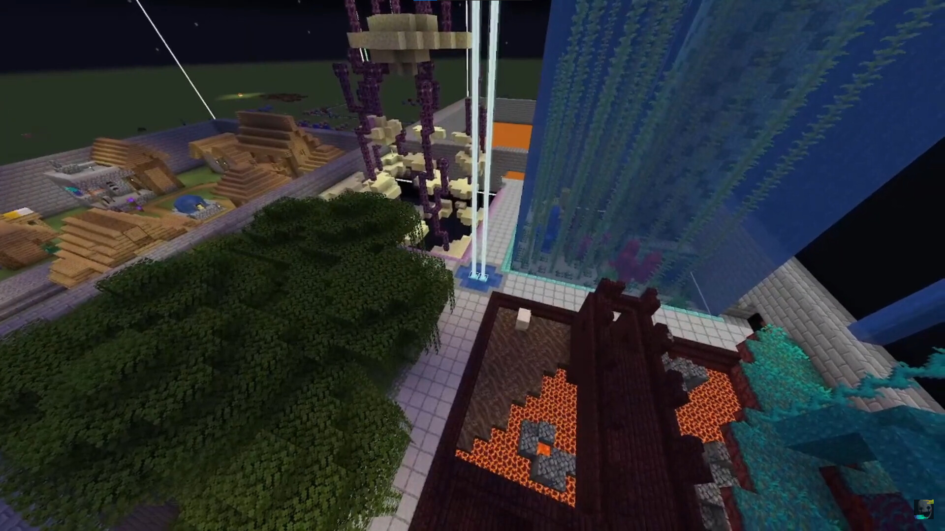 Modular KitPVP Arena Minecraft Map