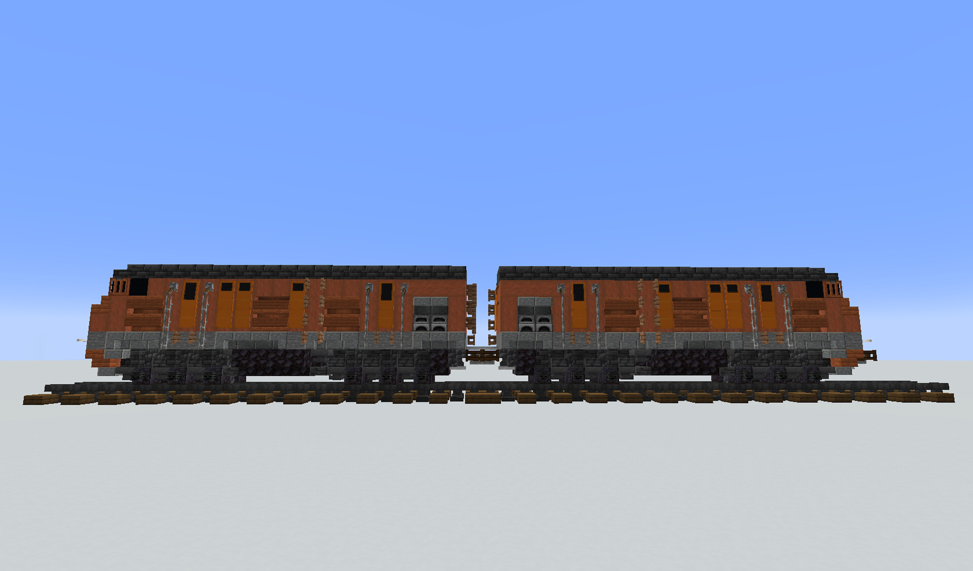 TE10 - Soviet Diesel-electric Locomotive Minecraft Map