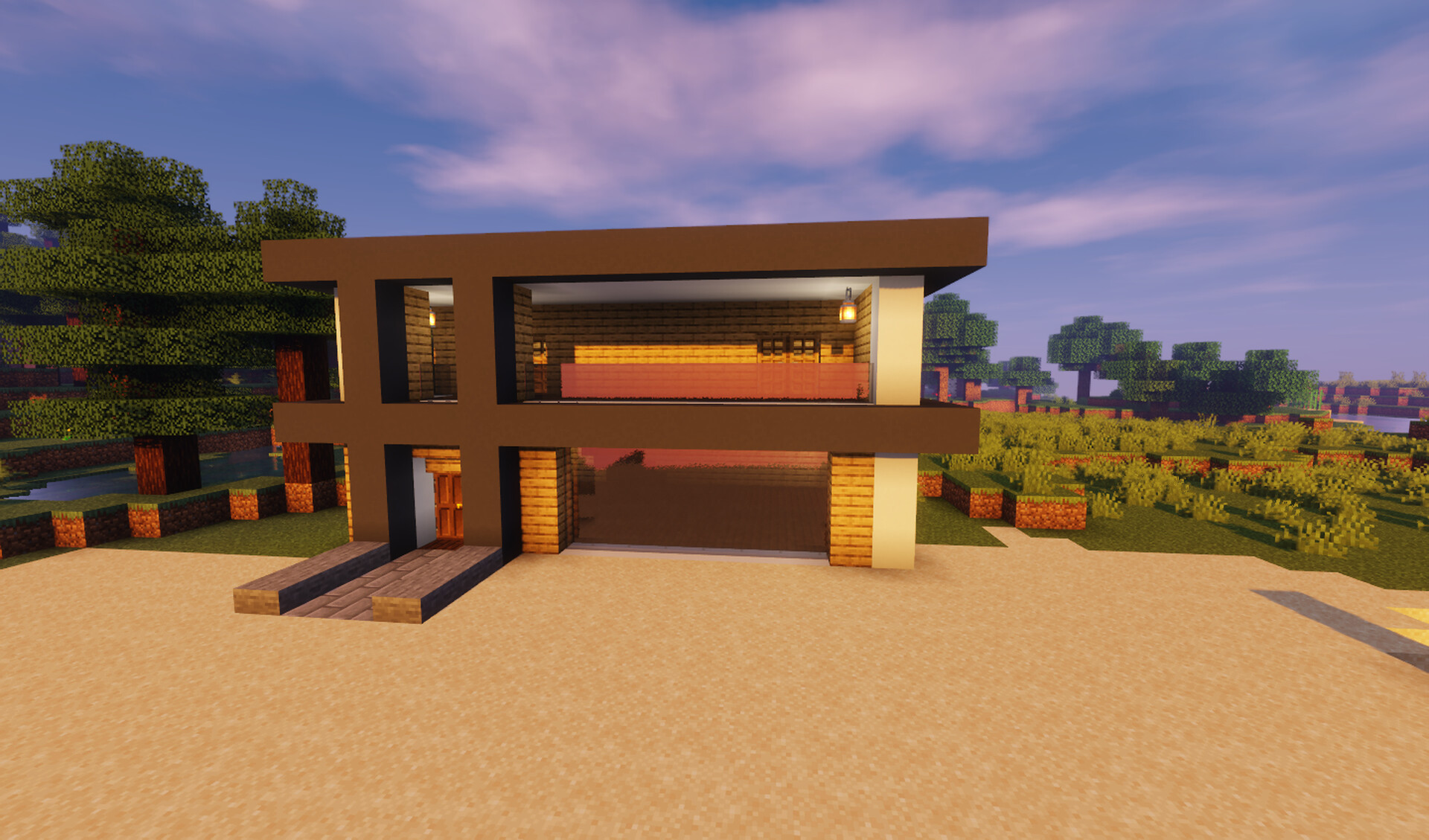 Modern House Tutorial #2 Minecraft Map