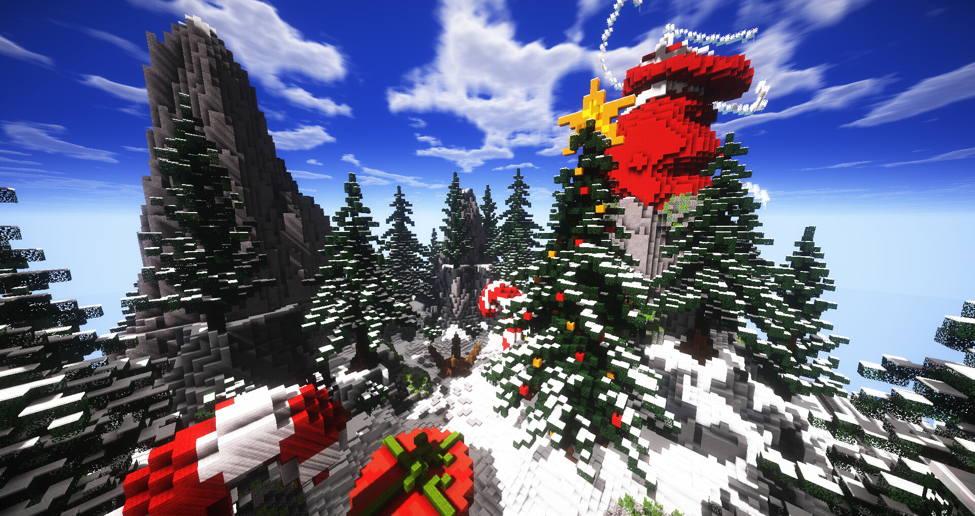 Christmas KOTH 1 | 1.8+ Minecraft Map