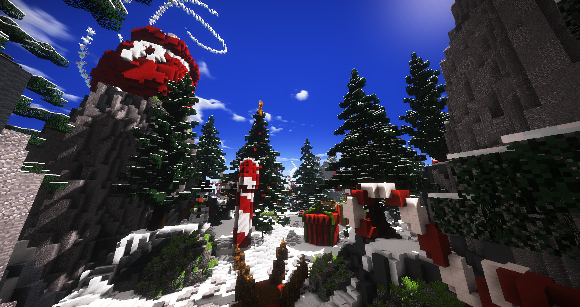 Christmas KOTH 1 | 1.8+ Minecraft Map