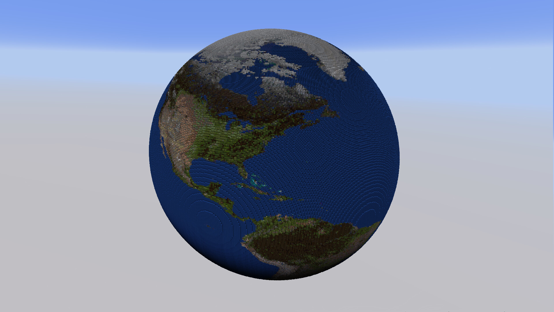 Mega Earth 1.18 (Most Realistic Minecraft Earth) Minecraft Map