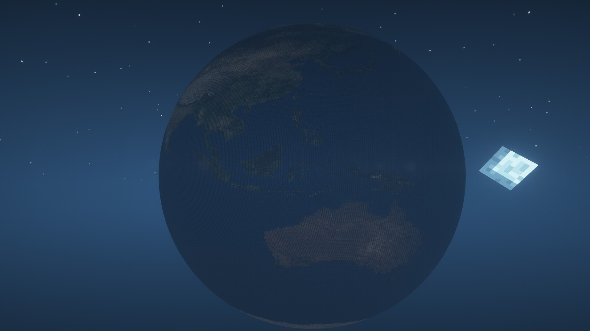 Mega Earth 1.18 (Most Realistic Minecraft Earth) Minecraft Map