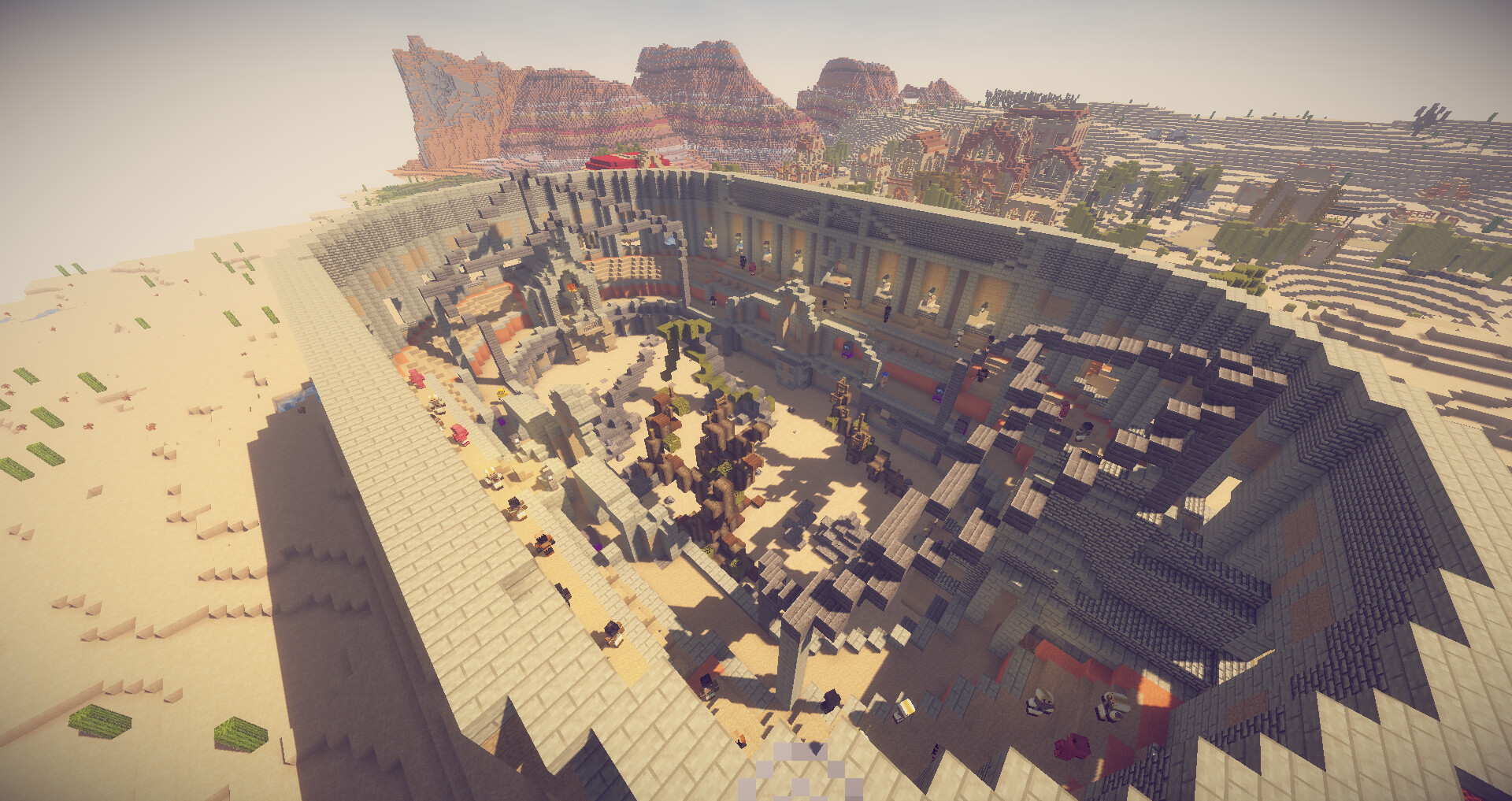 Desert City - Oasis Minecraft Map
