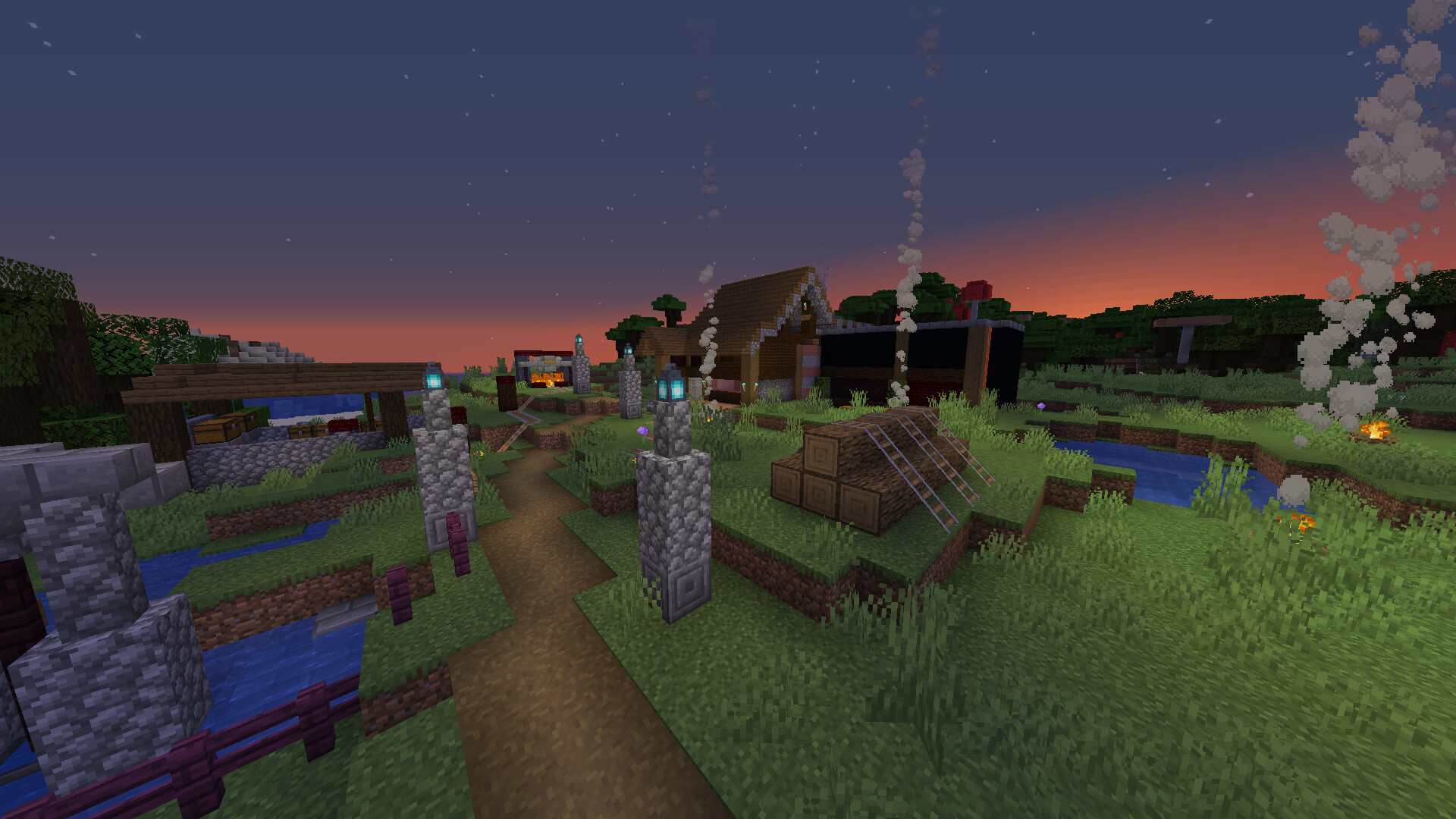 JORGELINA CORA: Queen of Technology (1.16.5) Minecraft Map