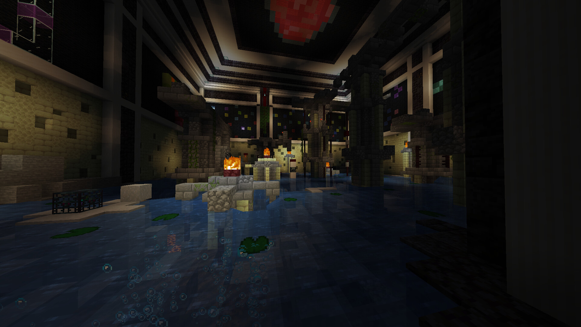 JORGELINA CORA: Queen of Technology (1.16.5) Minecraft Map