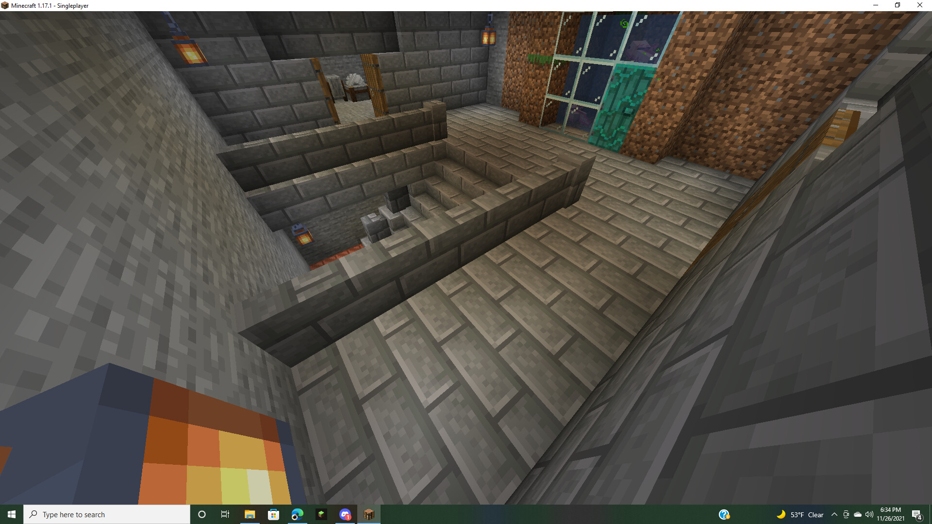 House on Amplified Map Minecraft Map