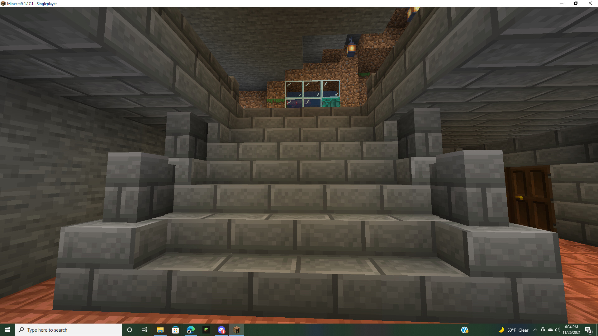 House on Amplified Map Minecraft Map