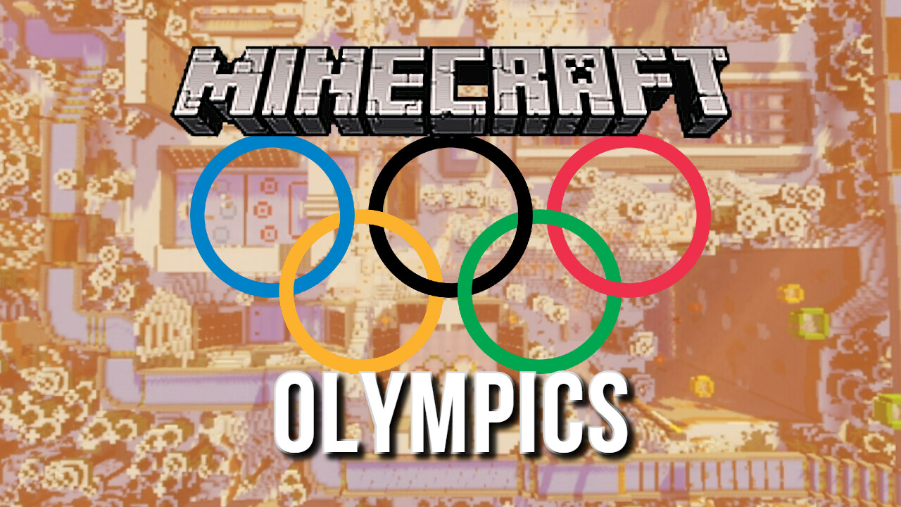 Minecraft Olympics Minecraft Map