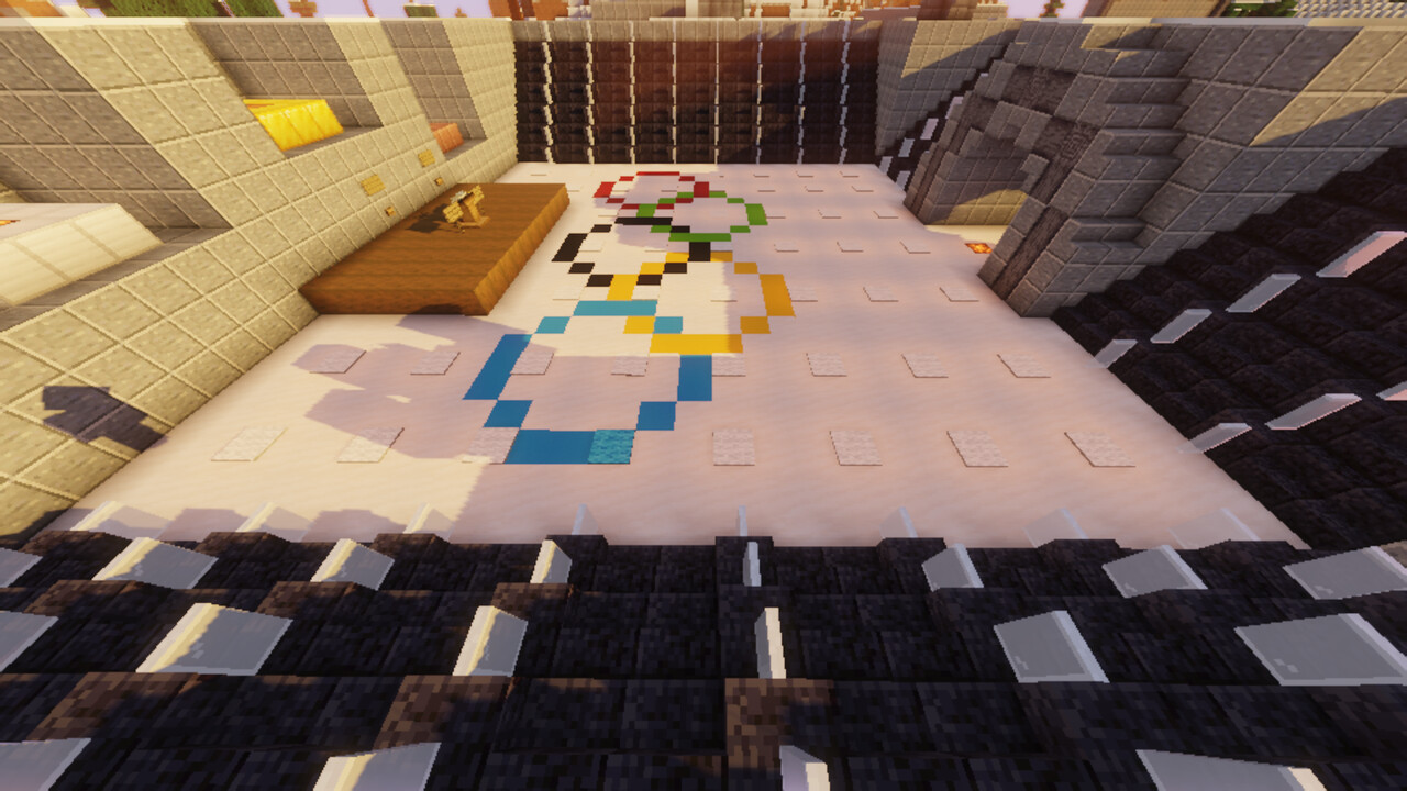 Minecraft Olympics Minecraft Map