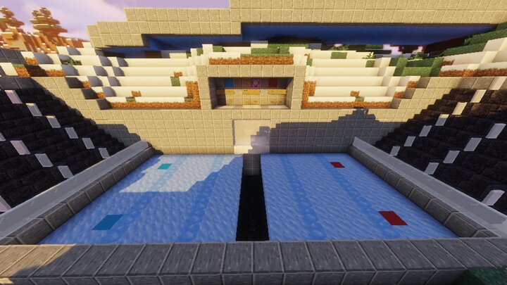 Minecraft Olympics Minecraft Map