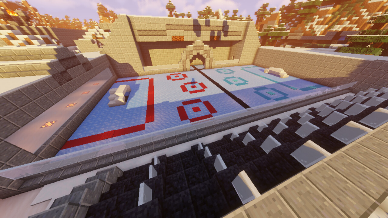 Minecraft Olympics Minecraft Map