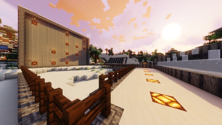 Minecraft Olympics Minecraft Map