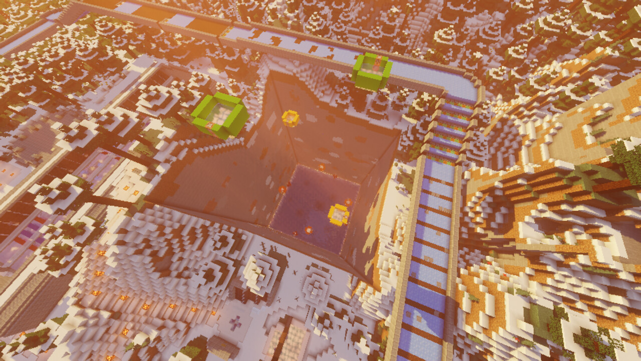 Minecraft Olympics Minecraft Map