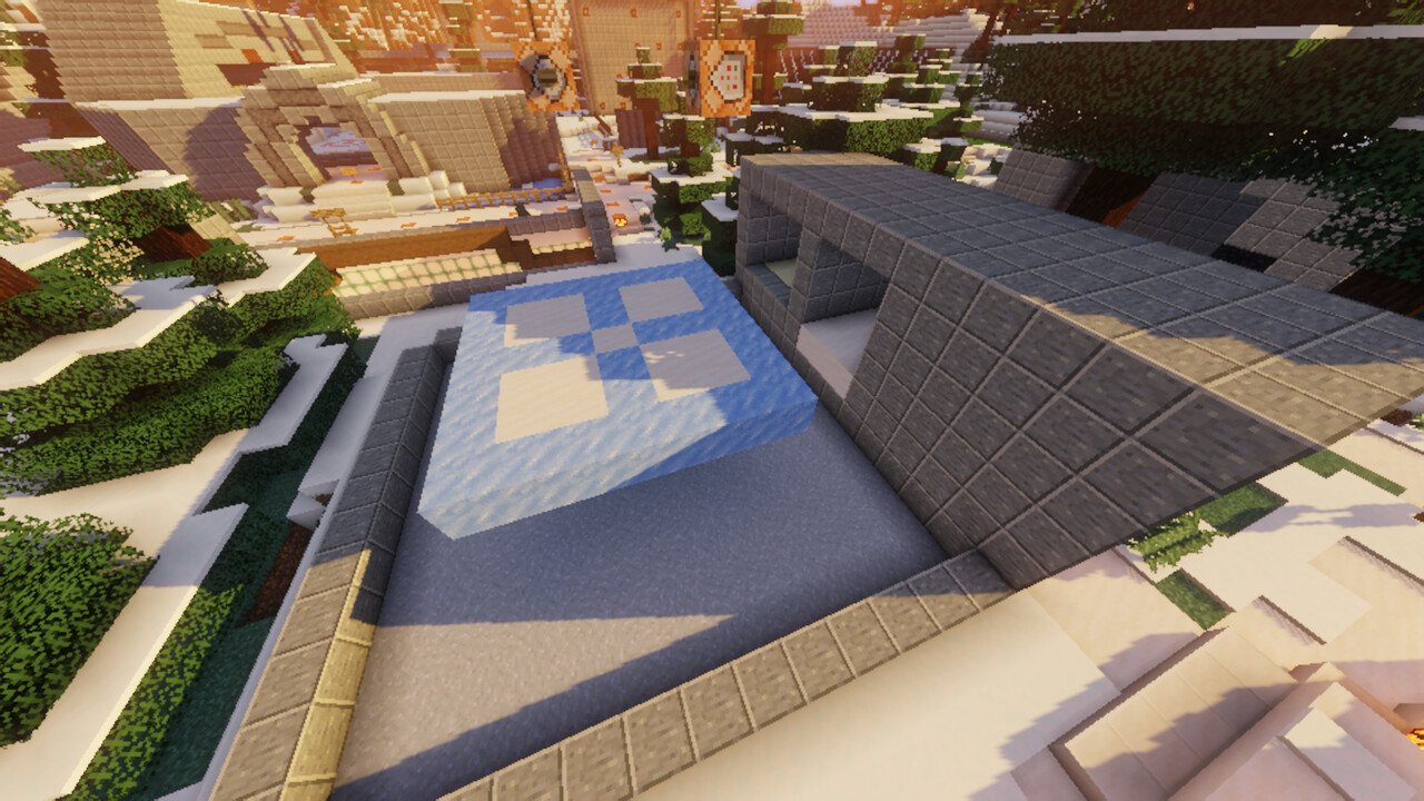 Minecraft Olympics Minecraft Map