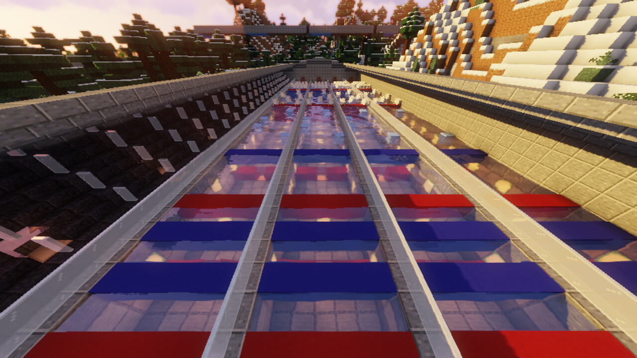 Minecraft Olympics Minecraft Map