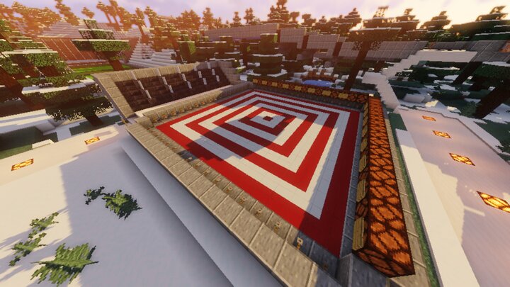 Minecraft Olympics Minecraft Map