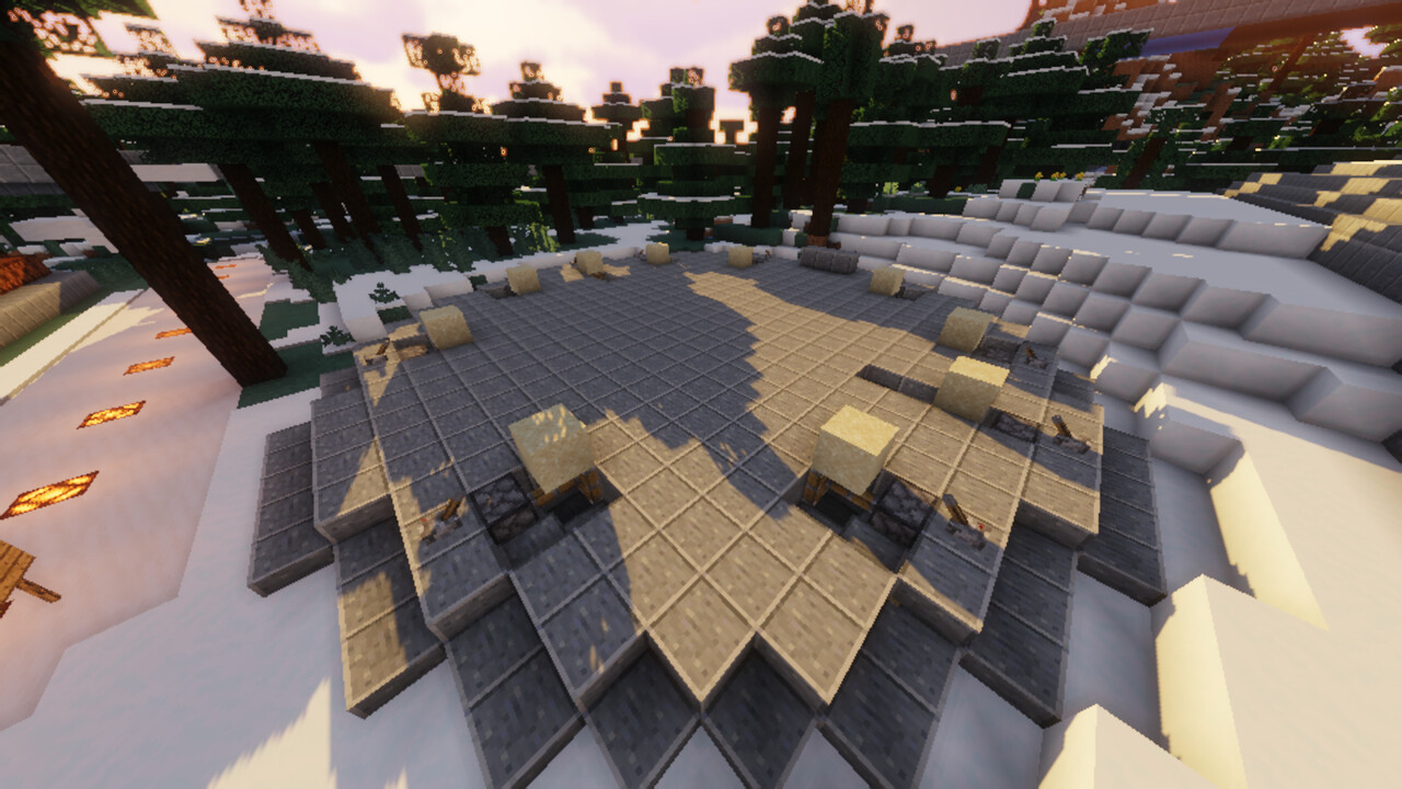 Minecraft Olympics Minecraft Map