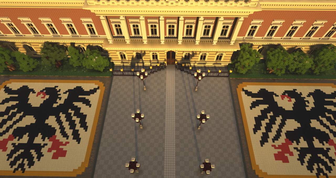 The Bank Of Prussia | German Empire Minecraft Map