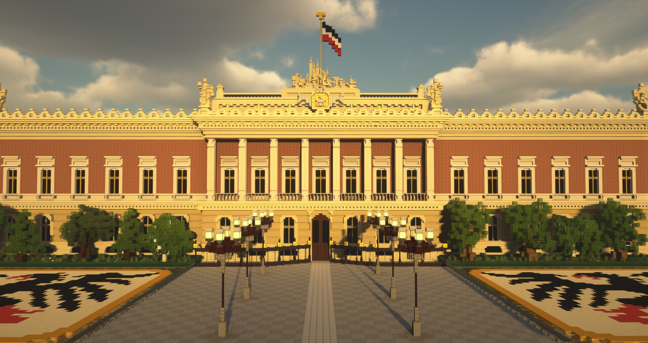 The Bank Of Prussia | German Empire Minecraft Map