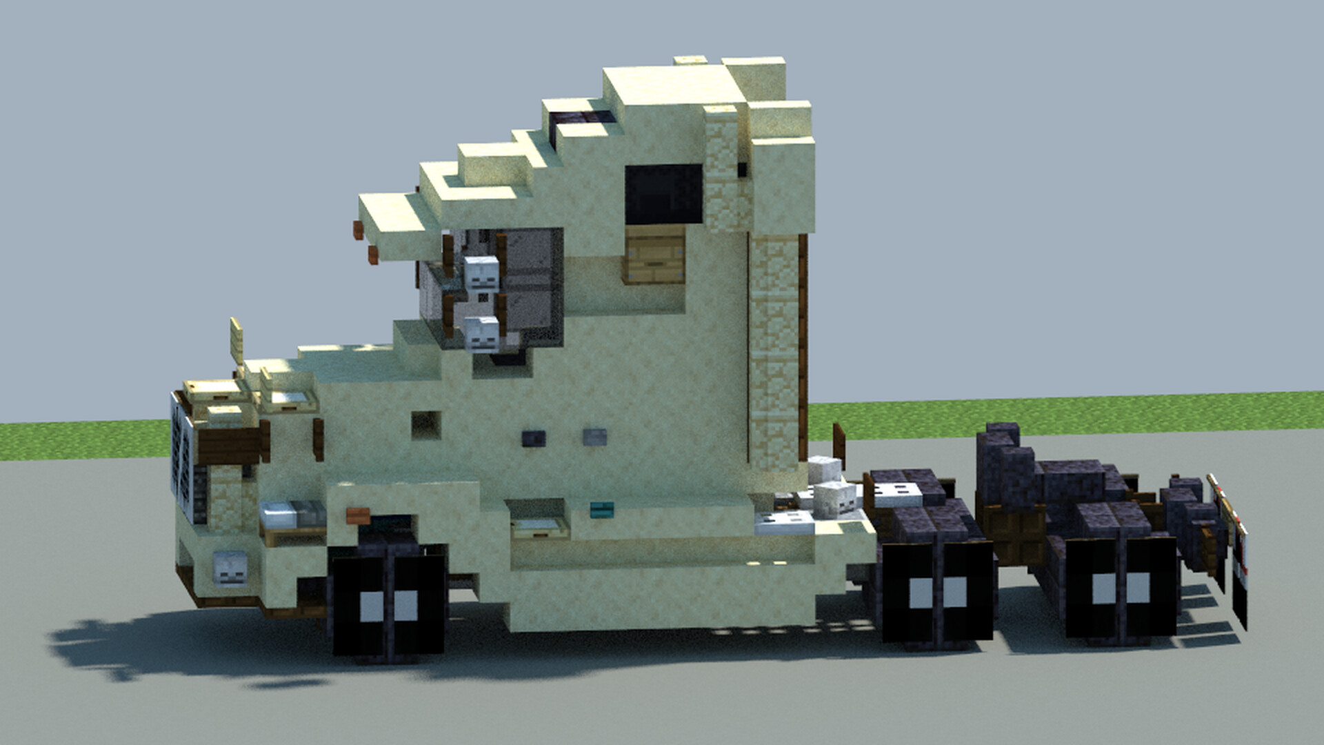Volvo vnr 660 Truck, [With Download] Minecraft Map