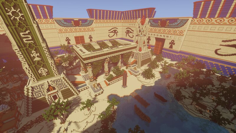 New Towny Spawn Minecraft Map