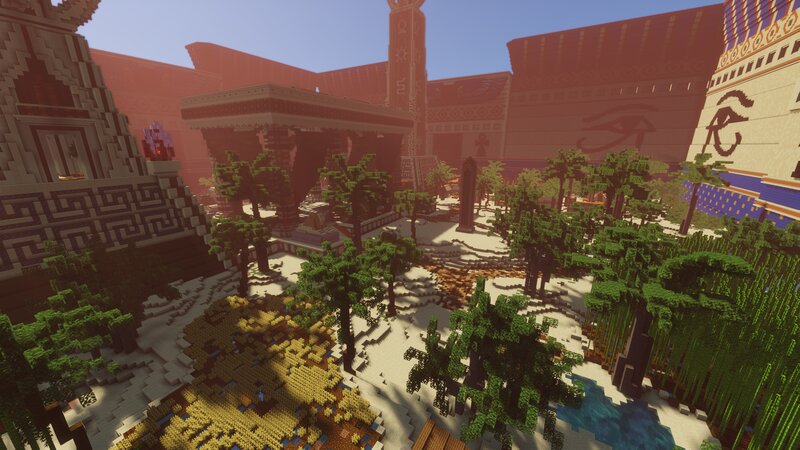 New Towny Spawn Minecraft Map