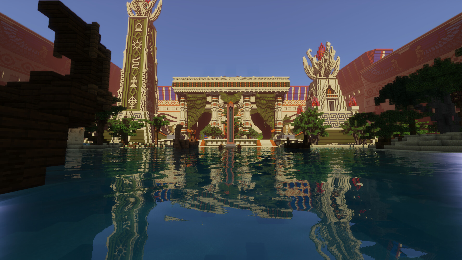 New Towny Spawn Minecraft Map