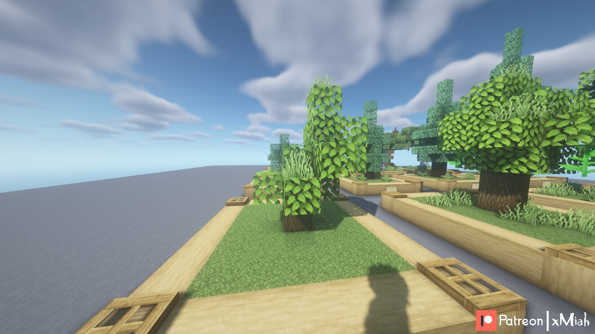 16x Trees! | Tree Pack [1.16.X - 1.17.X] [Download Link] Minecraft Map