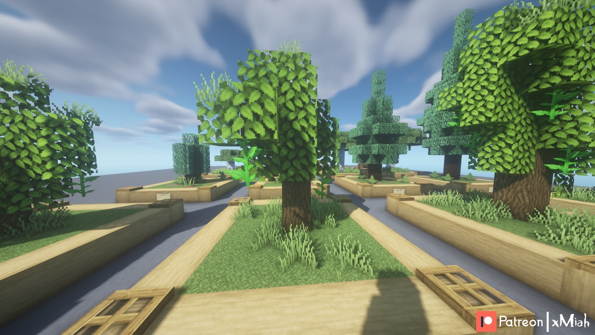 16x Trees! | Tree Pack [1.16.X - 1.17.X] [Download Link] Minecraft Map