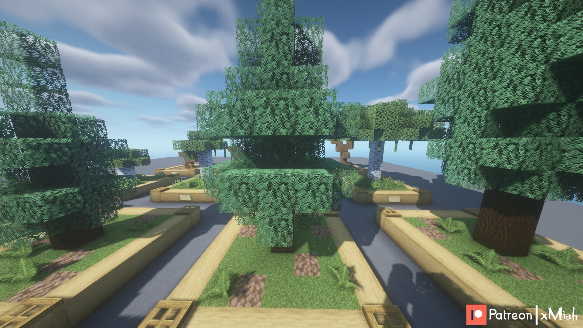 16x Trees! | Tree Pack [1.16.X - 1.17.X] [Download Link] Minecraft Map