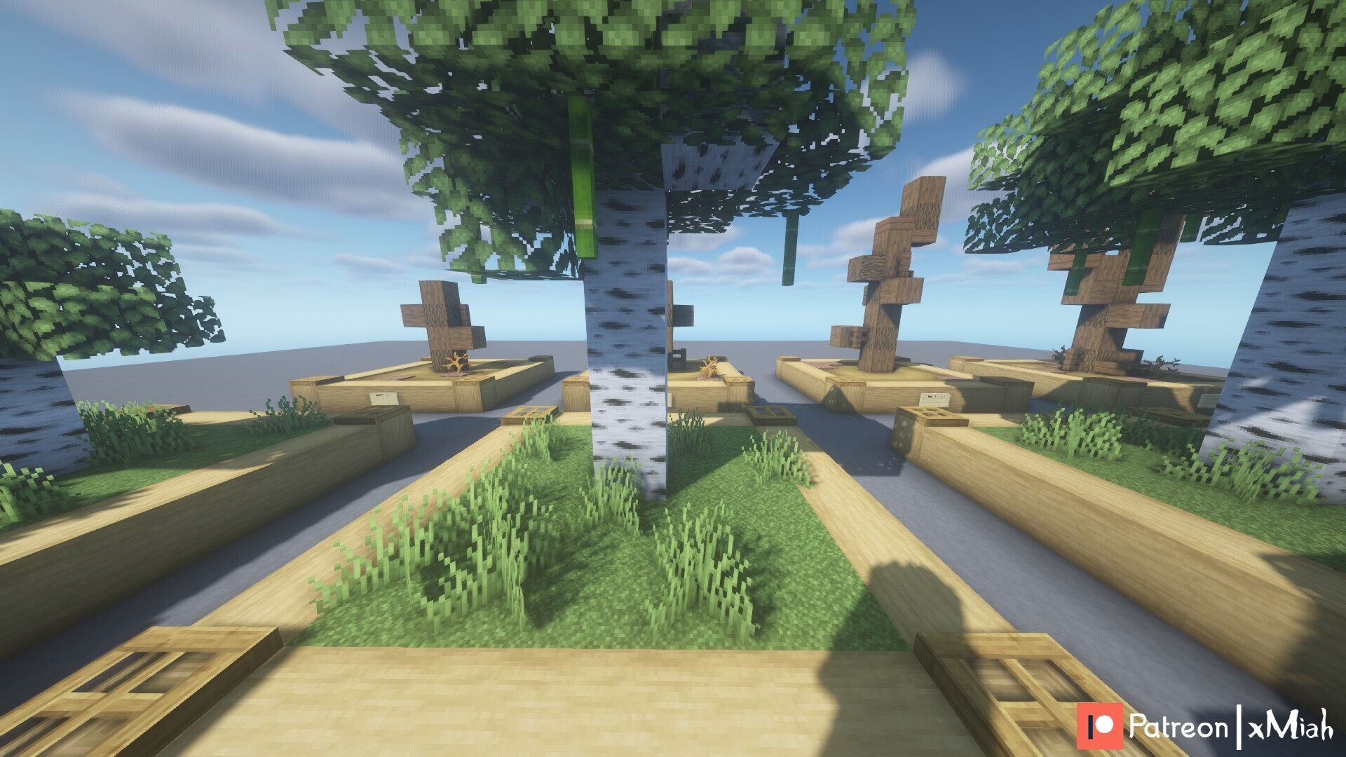 16x Trees! | Tree Pack [1.16.X - 1.17.X] [Download Link] Minecraft Map