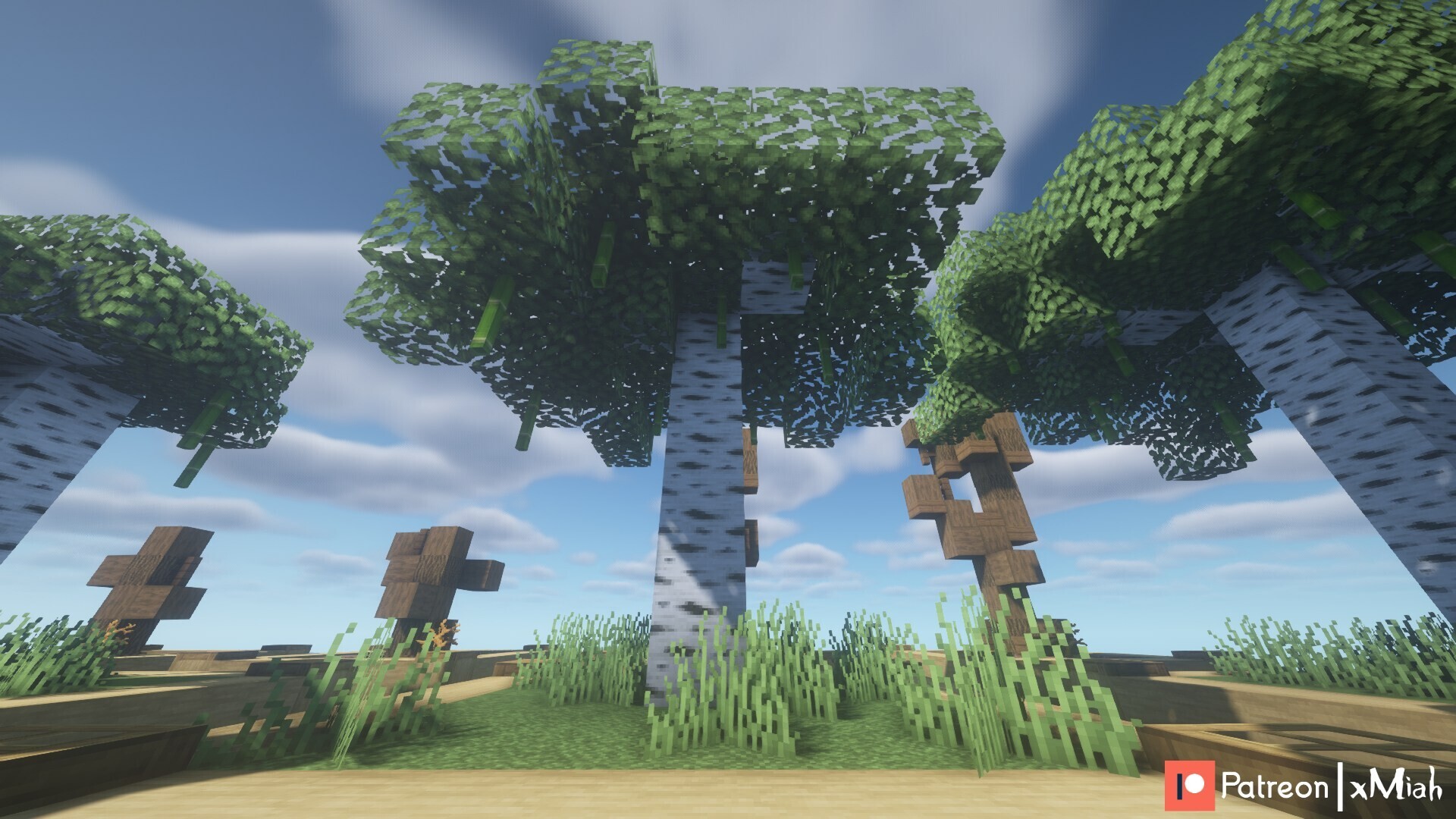16x Trees! | Tree Pack [1.16.X - 1.17.X] [Download Link] Minecraft Map