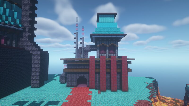 More nether theme Minecraft Map