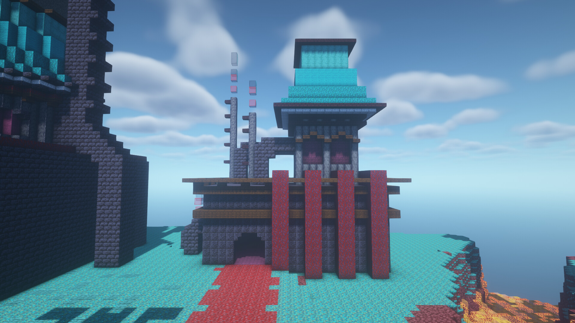 More nether theme Minecraft Map