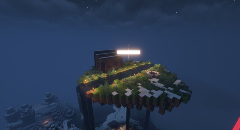 Sky islands realm Minecraft Map