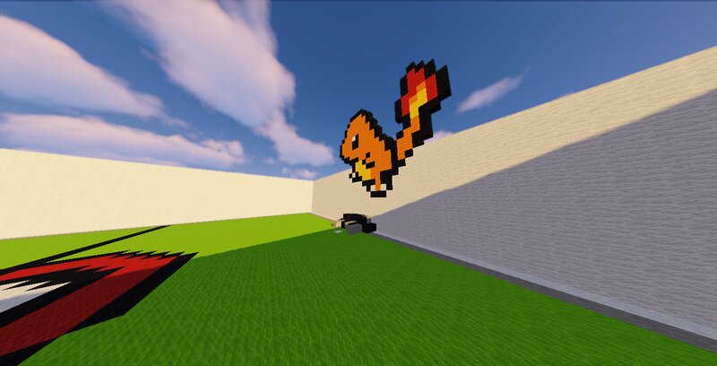 Pokemon Arena 1v1 Map JrMC Minecraft Map