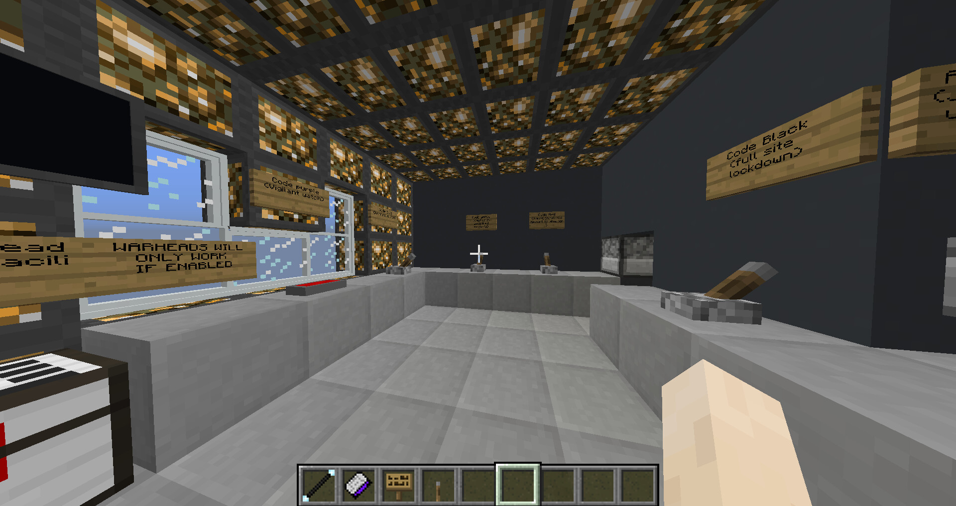 D.A. Headquarters Minecraft Map