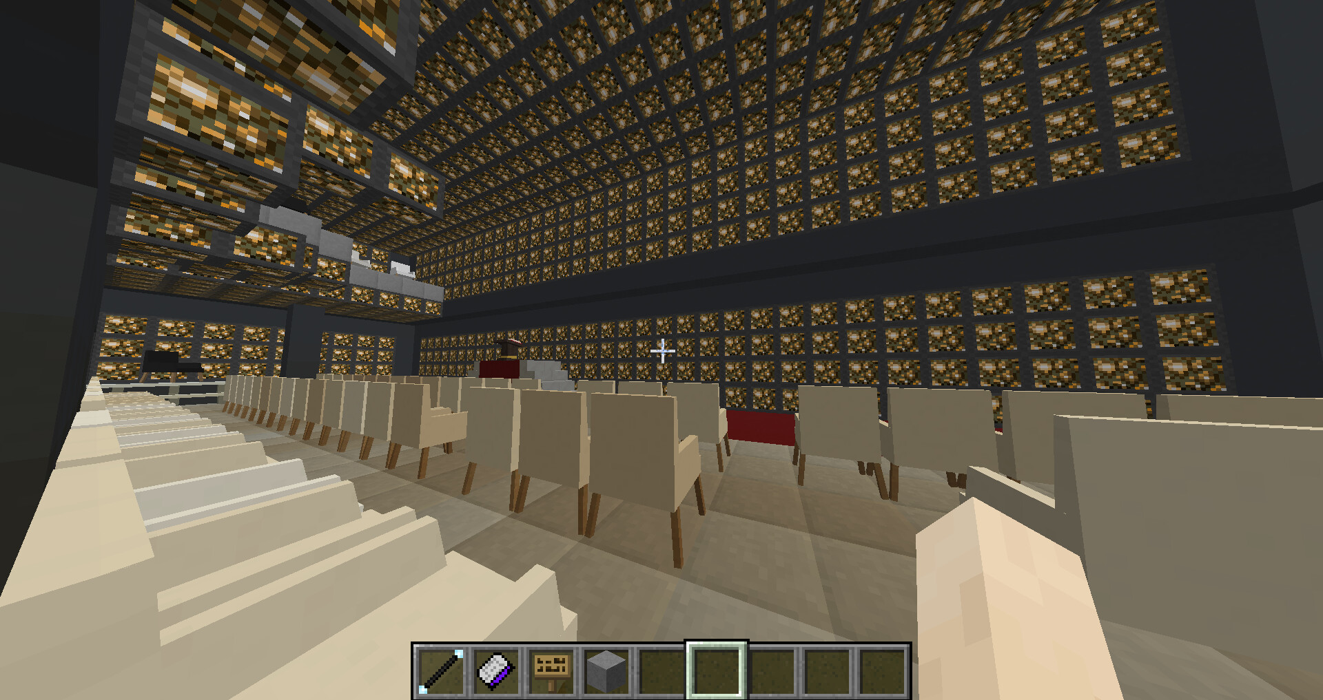 D.A. Headquarters Minecraft Map