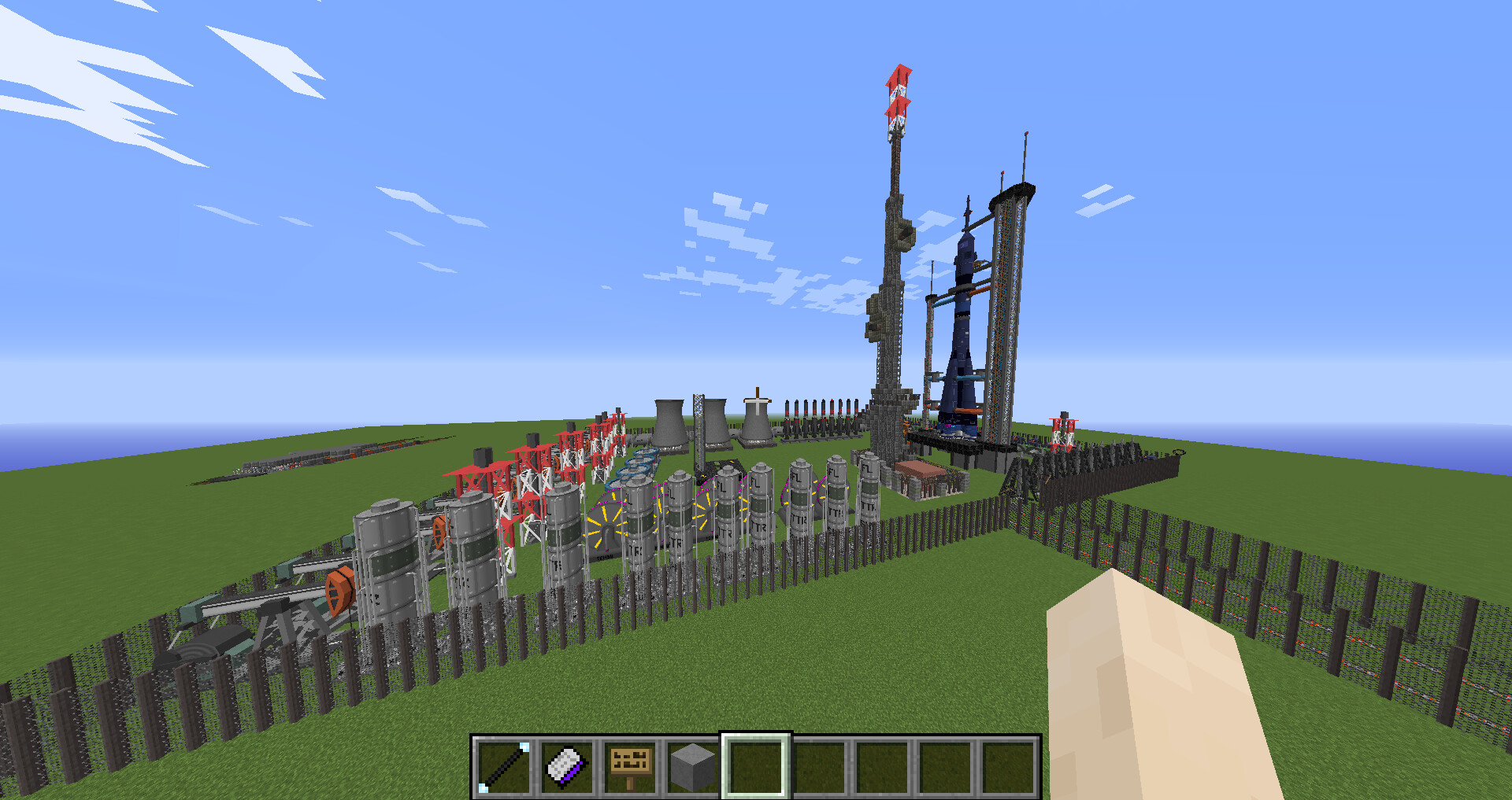 D.A. Headquarters Minecraft Map