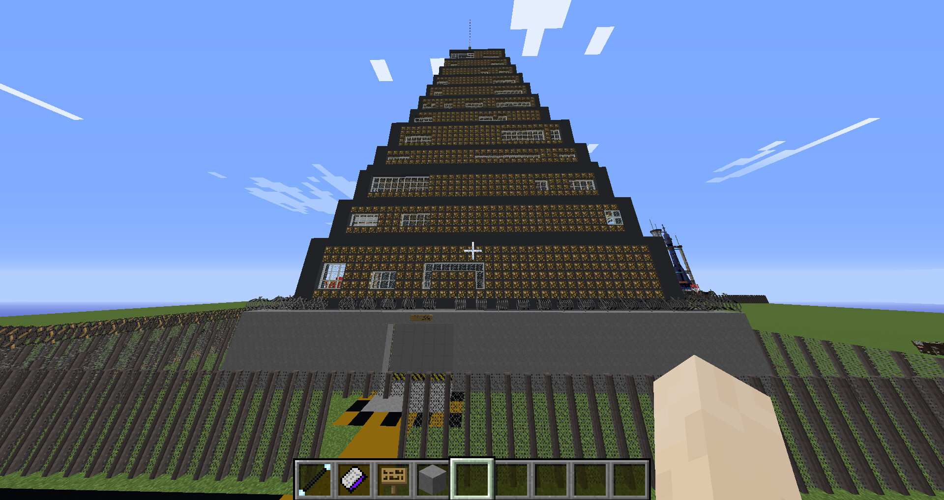 D.A. Headquarters Minecraft Map