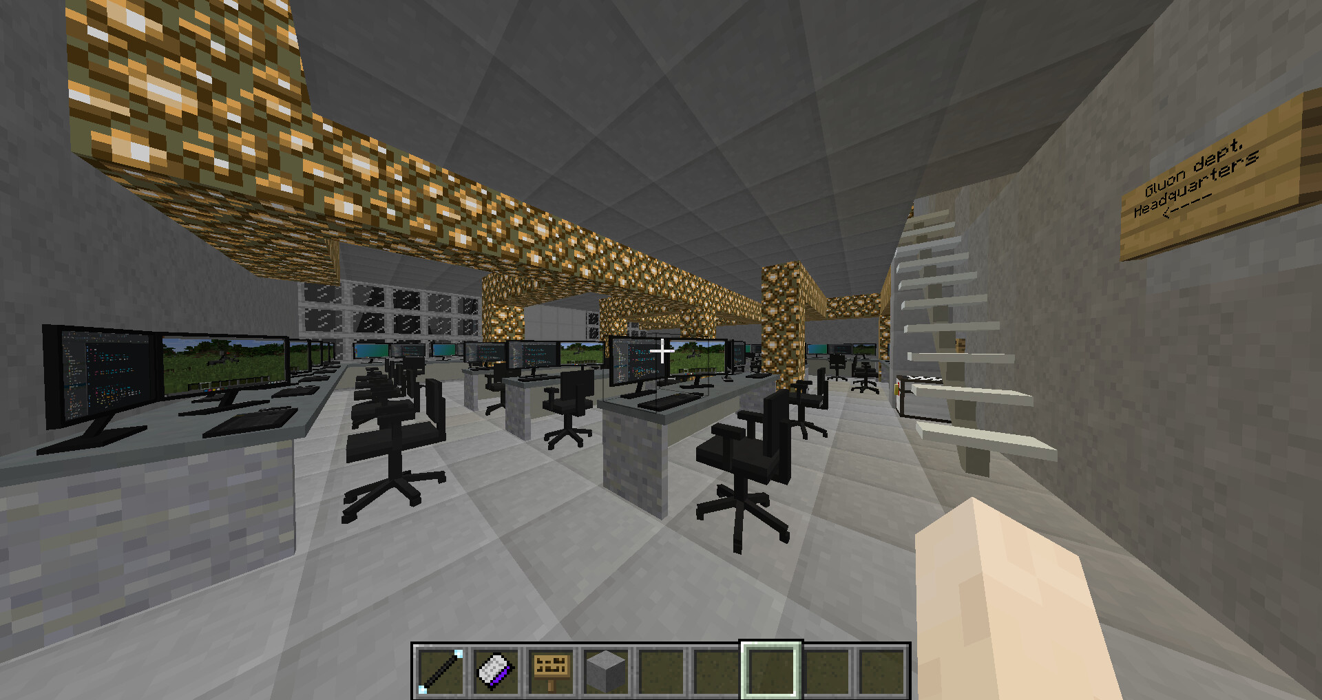D.A. Headquarters Minecraft Map